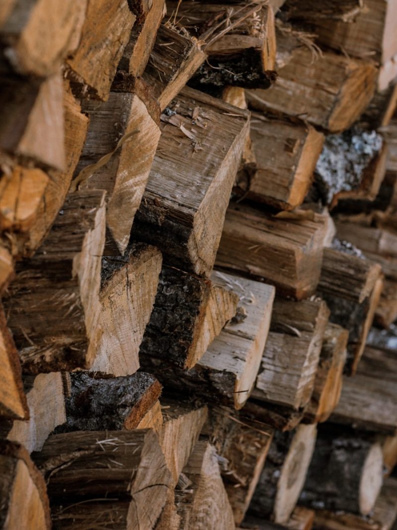 Bamboo salt as a symbol of the fire element. - Bart Maes